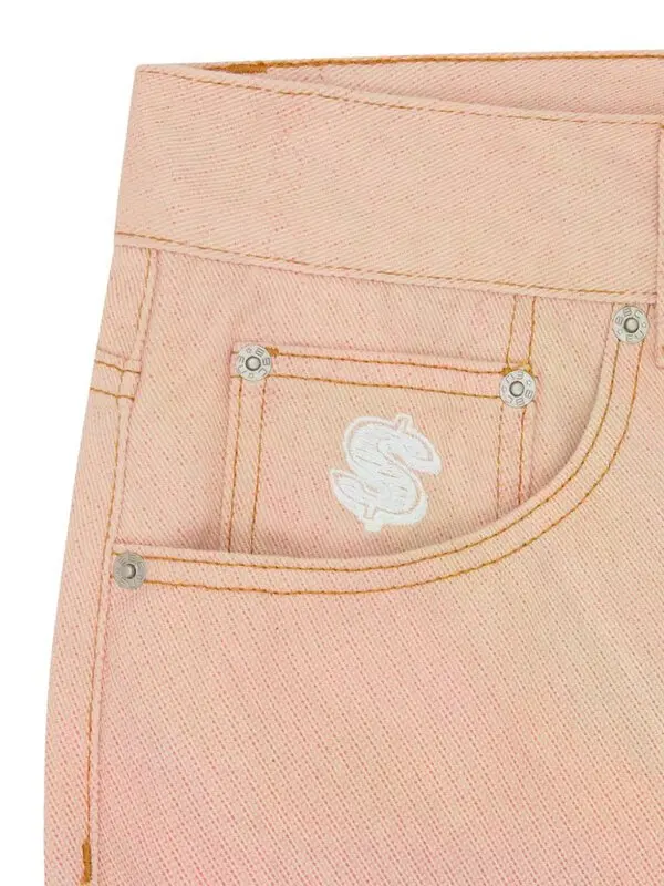 BILLIONAIRE BOYS CLUB Washed Jeans