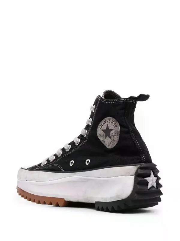 CONVERSE Run Star Hike High-top Sneakers - Black
