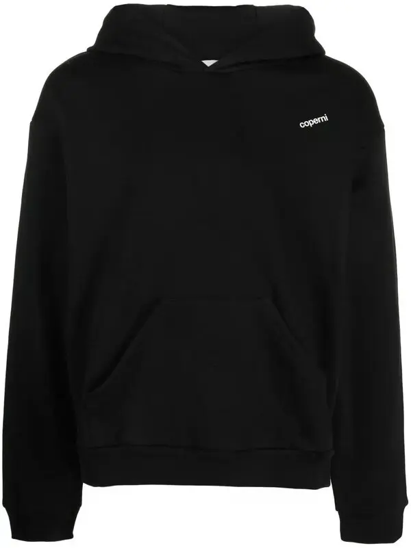 Coperni Logo-print Jersey Hoodie