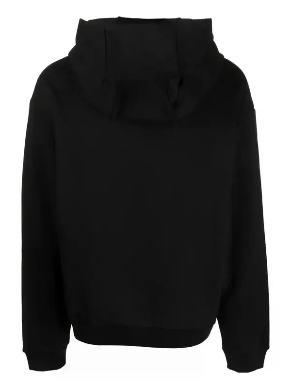 Coperni Logo-print Jersey Hoodie