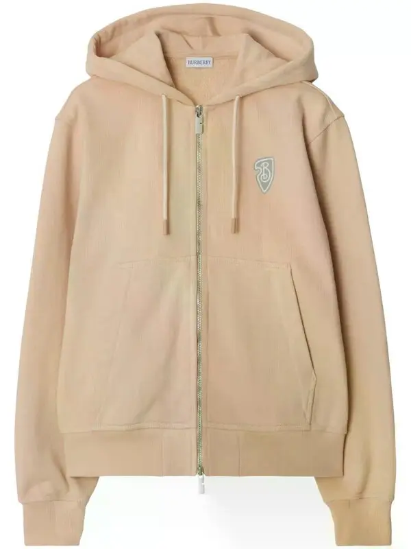 Burberry Equestrian Knight Cotton Hoodie
