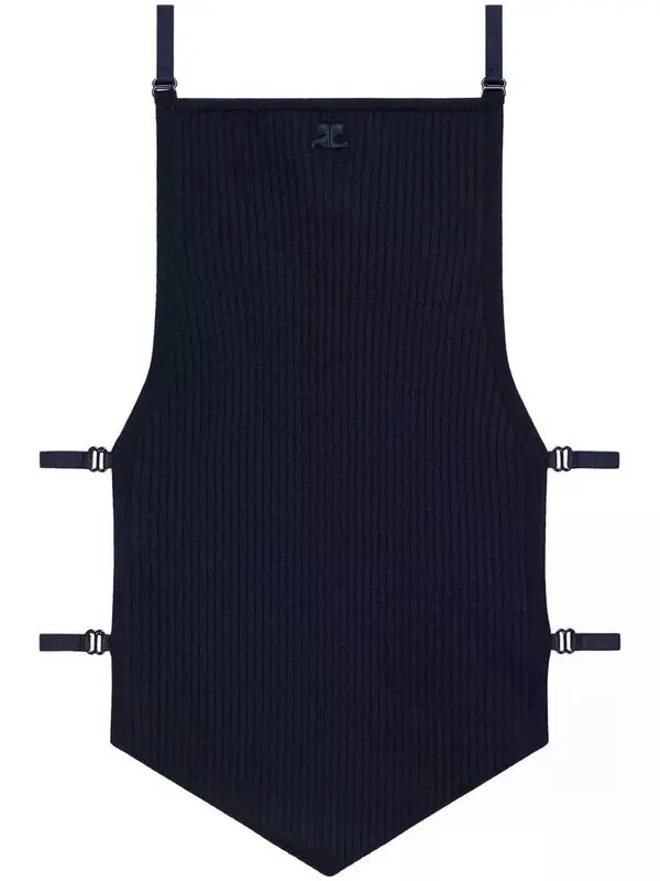 COURREGES Lingerie-detail Pointy Tank Top