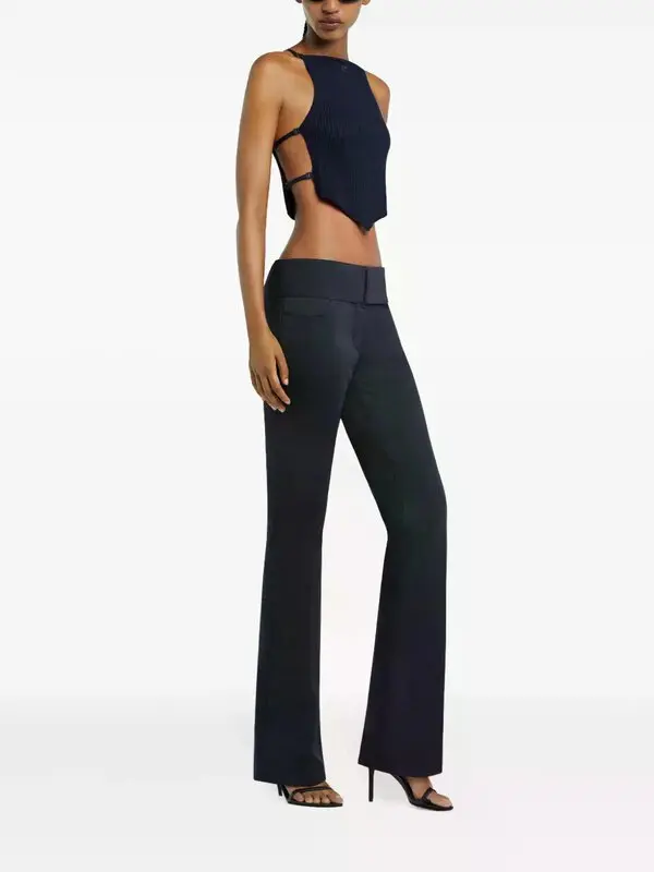 COURREGES Lingerie-detail Pointy Tank Top