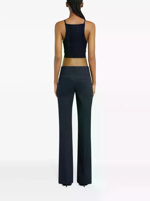 COURREGES Lingerie-detail Pointy Tank Top