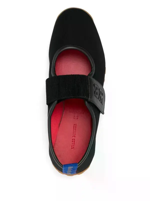 WALES BONNER Logo-embossed Sneakers