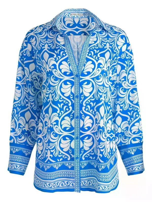 Alice + Olivia Kiva Shirt