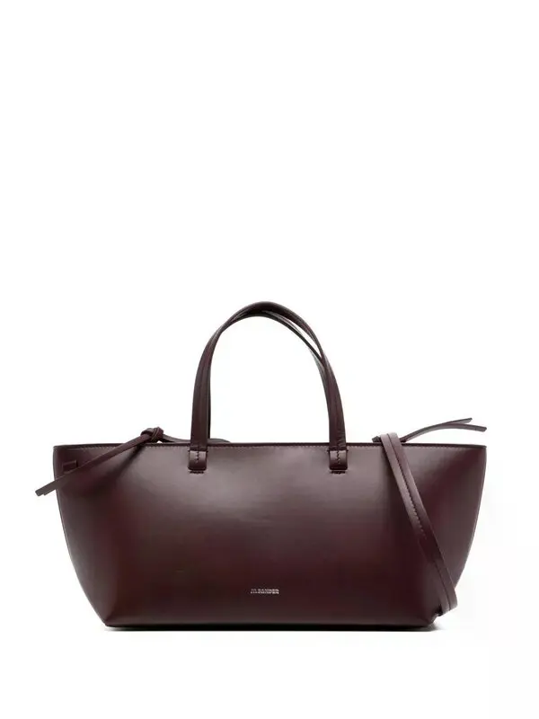 JIL SANDER Logo Tote Bag