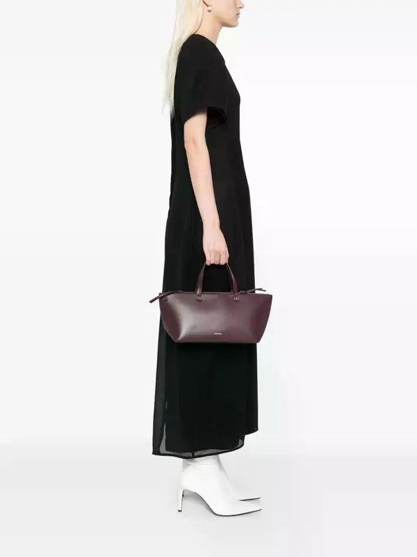 JIL SANDER Logo Tote Bag