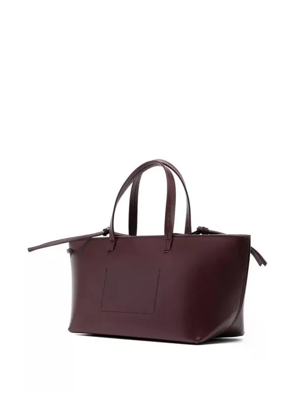 JIL SANDER Logo Tote Bag