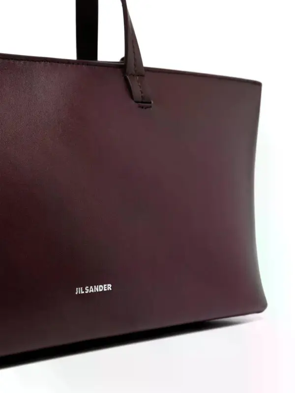 JIL SANDER Logo Tote Bag