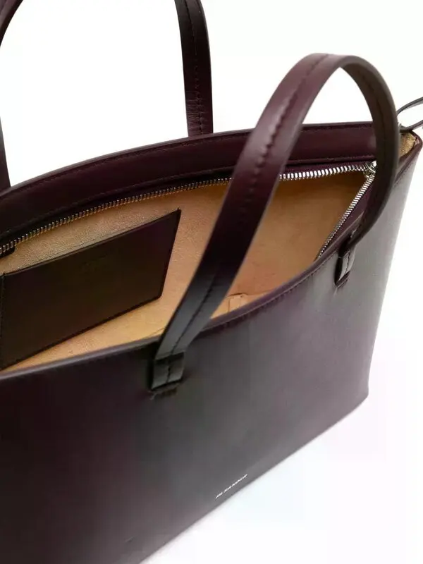 JIL SANDER Logo Tote Bag