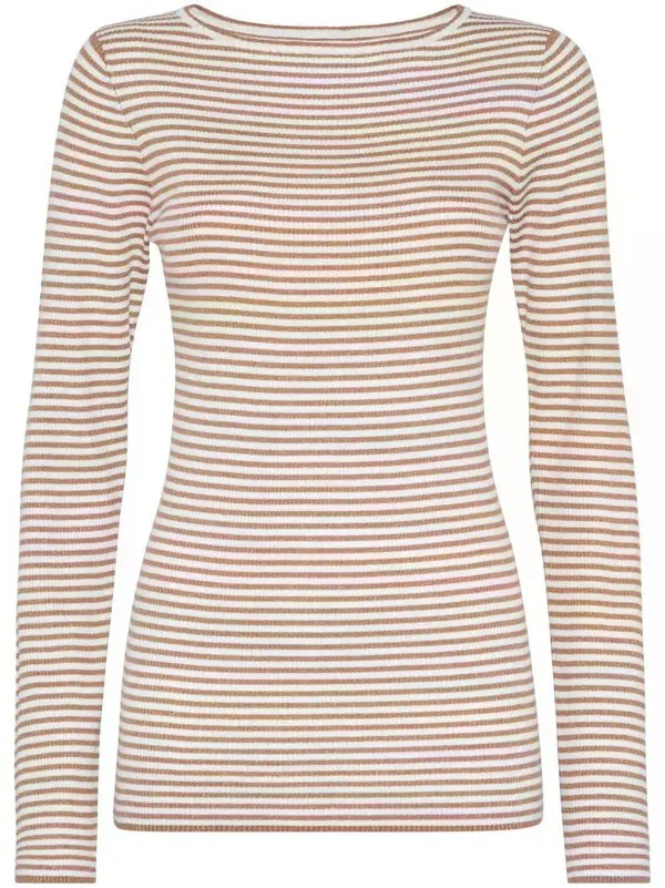 Brunello Cucinelli Striped Sweater
