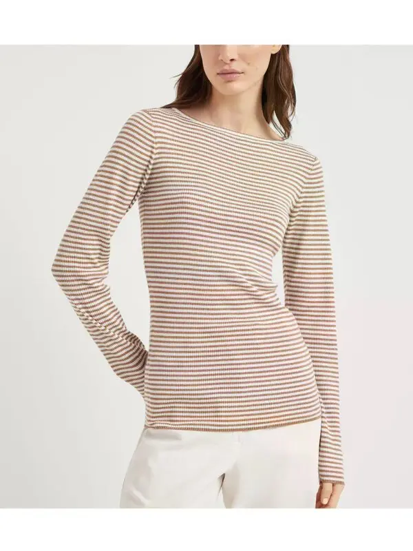 Brunello Cucinelli Striped Sweater