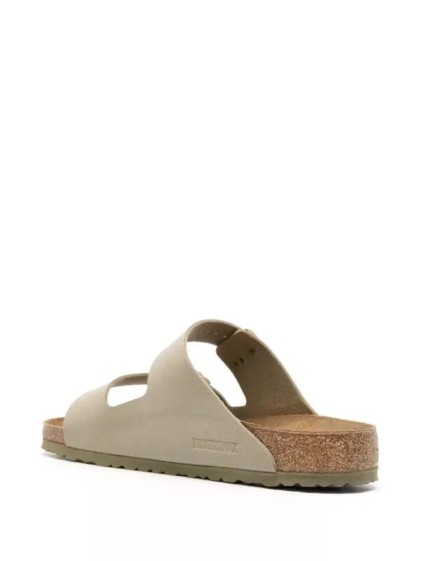 BIRKENSTOCK Arizona Leather Sandals - Neutrals