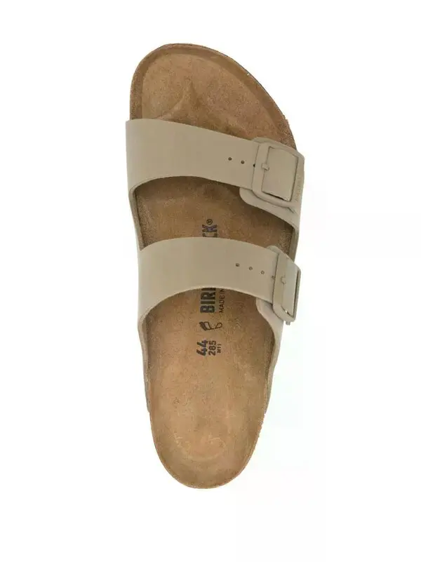 BIRKENSTOCK Arizona Leather Sandals - Neutrals