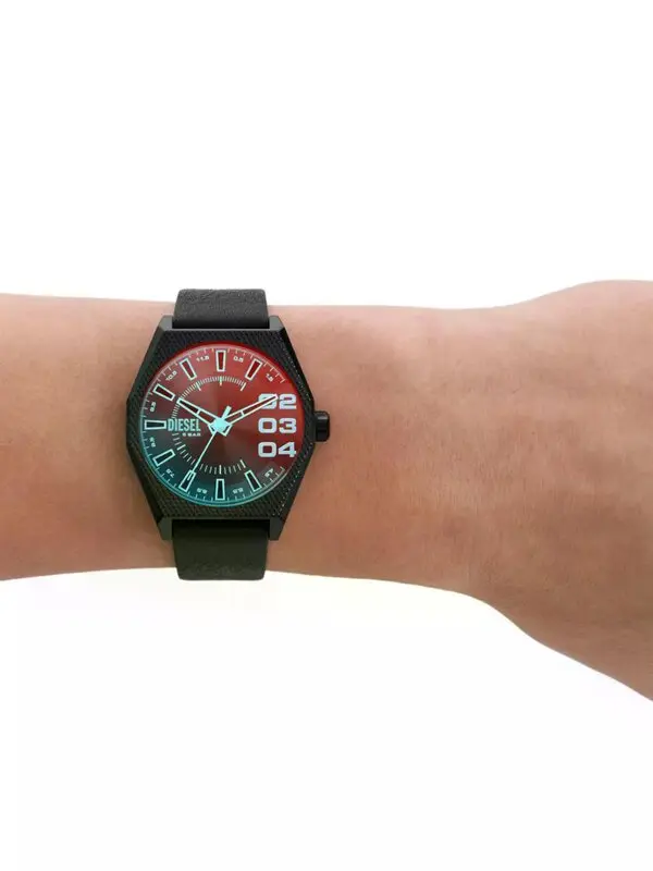 DIESEL® 43mm Scraper Watch