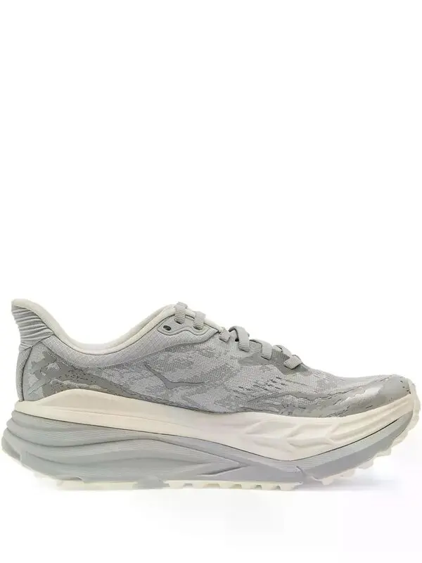HOKA® Stinson Raised-sole Sneakers - Grey