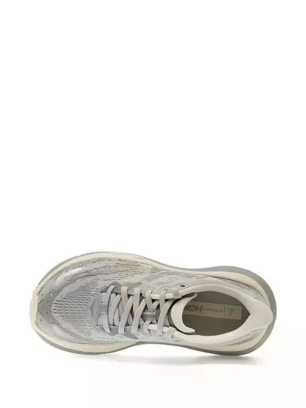 HOKA® Stinson Raised-sole Sneakers - Grey