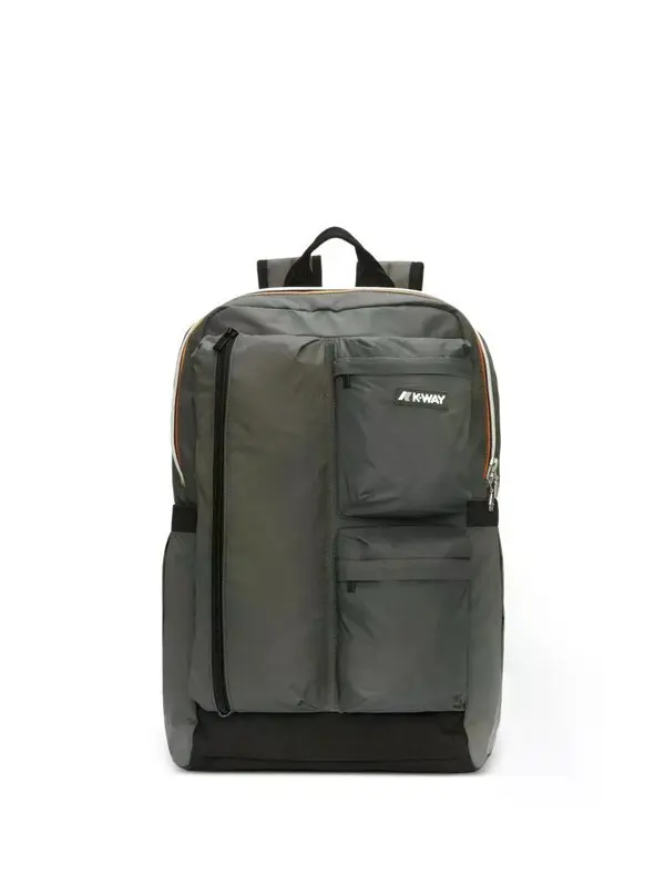 K-WAY Logo-patch Backpack