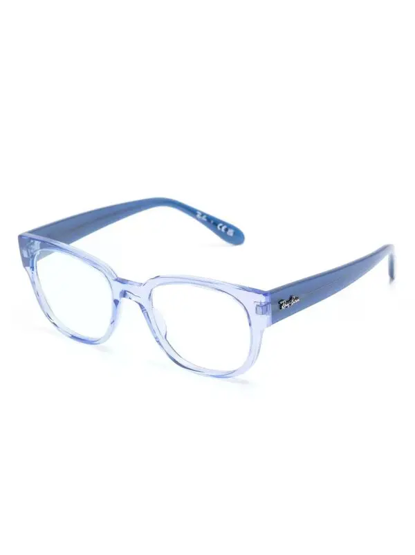 Ray-ban Logo-plaque Glasses