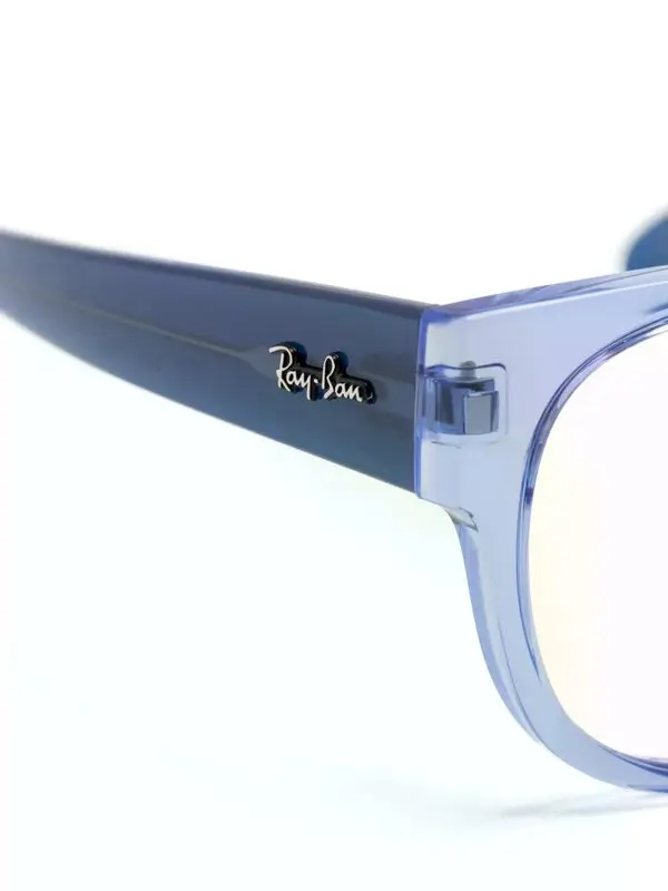 Ray-ban Logo-plaque Glasses