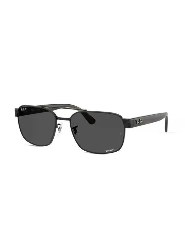 Ray-ban Polarised Aviator Sunglasses - Black