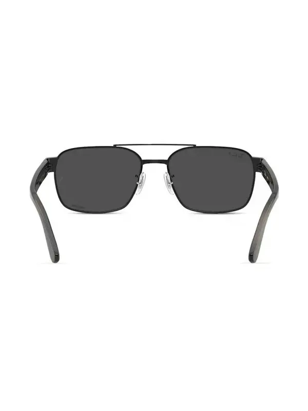 Ray-ban Polarised Aviator Sunglasses - Black