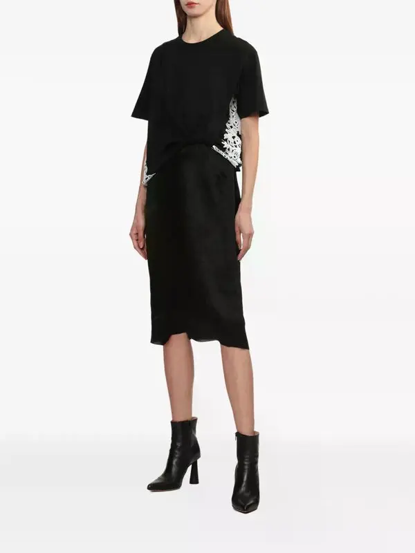 3.1 Phillip Lim Twisted Mini Dress