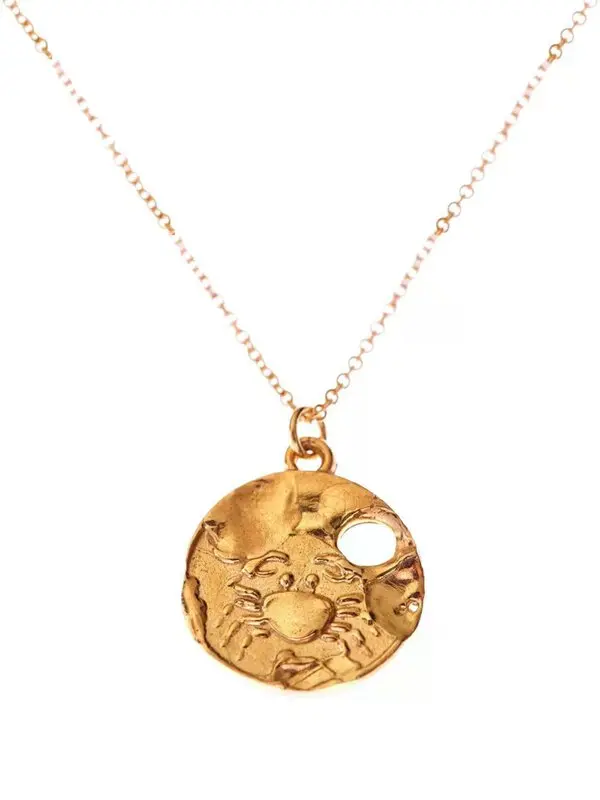 ALIGHIERI The Cancer Medallion Necklace