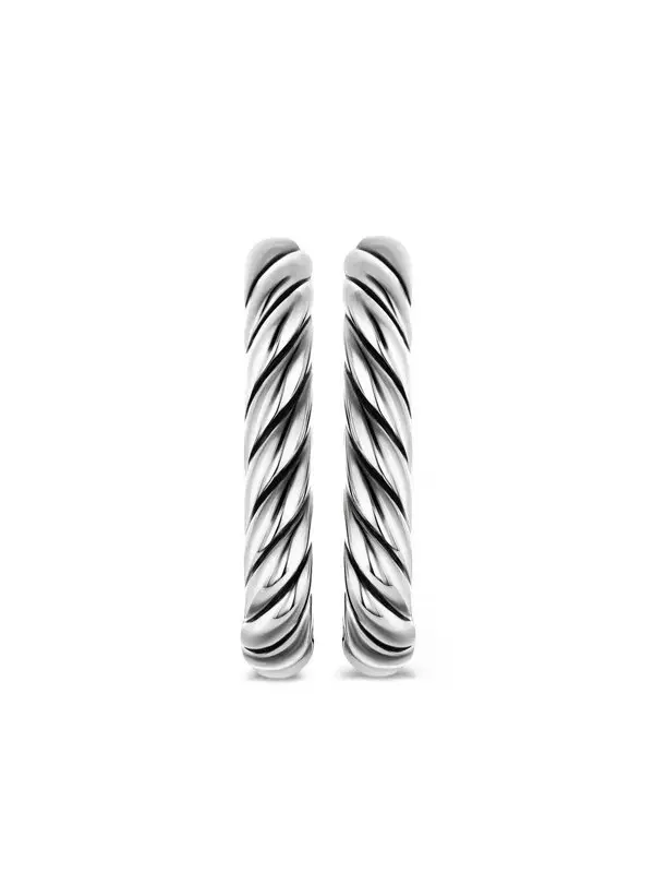 David Yurman Dy Madison® Hoop Earrings - Silver