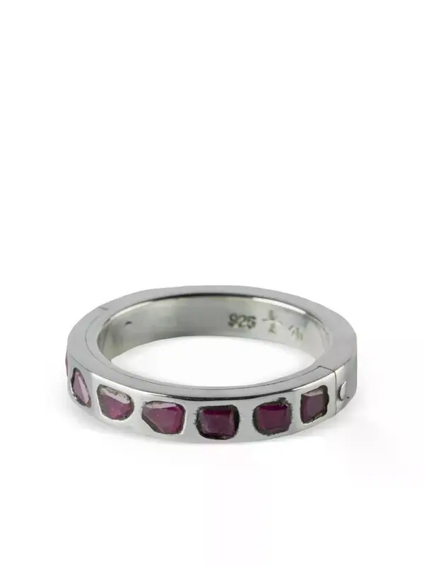 PARTS OF FOUR Sistema Ring - Silver