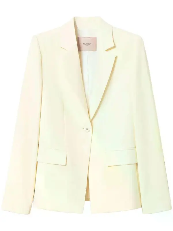 TWINSET Crepe Blazer