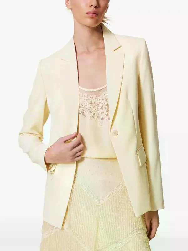 TWINSET Crepe Blazer