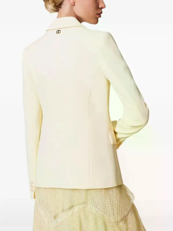 TWINSET Crepe Blazer