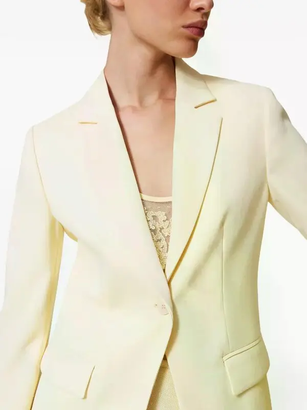 TWINSET Crepe Blazer