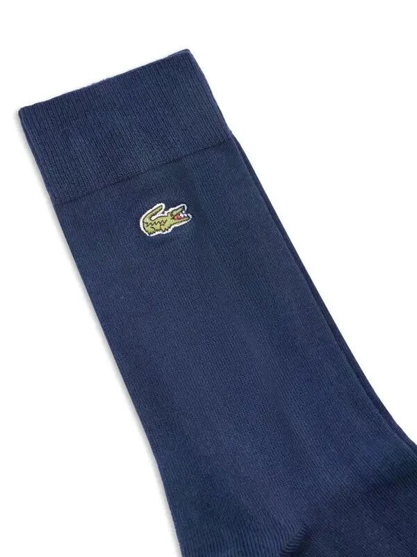 Lacoste Logo-embroidered Socks