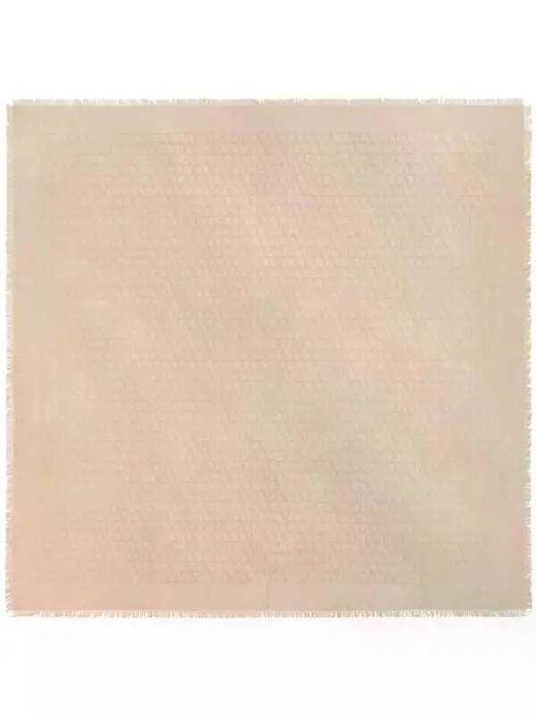 Valentino Garavani Toile Iconographe Scarf - Neutrals