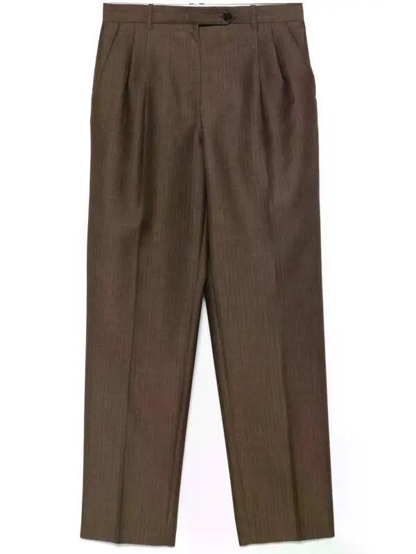 THE ROW Norbert Trousers - Brown