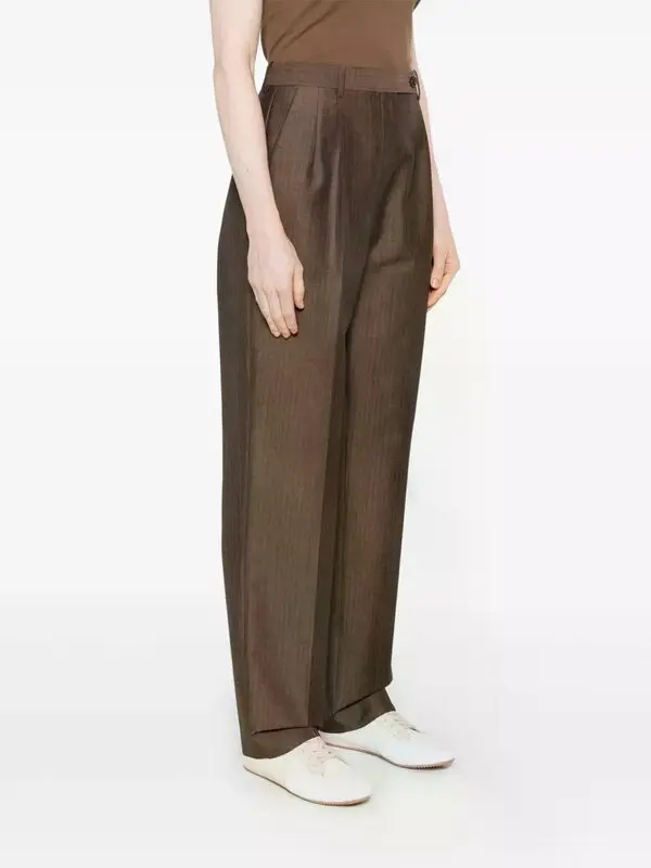 THE ROW Norbert Trousers - Brown