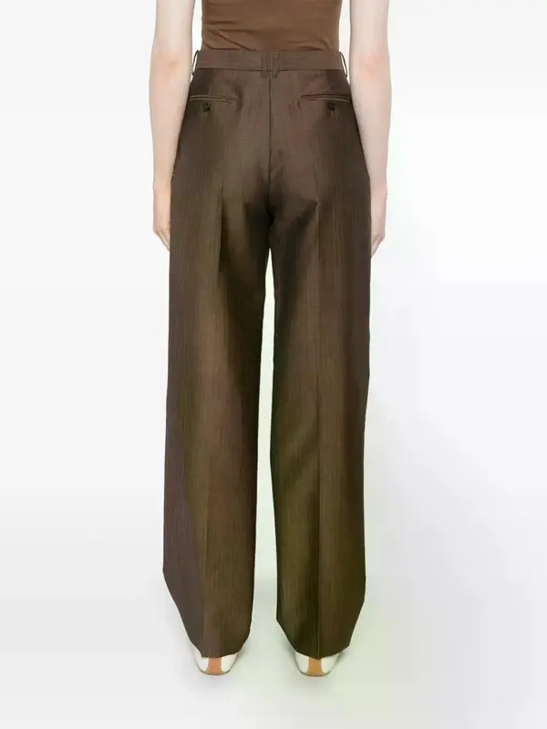 THE ROW Norbert Trousers - Brown
