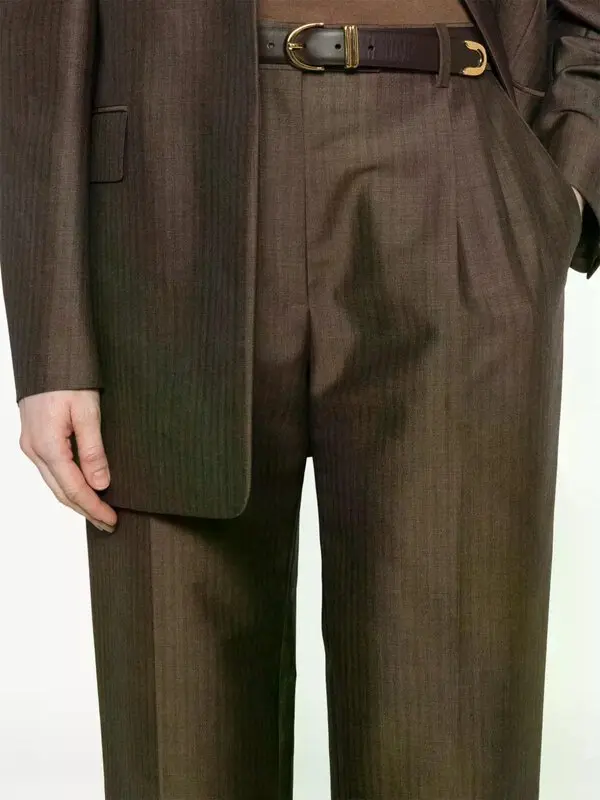 THE ROW Norbert Trousers - Brown