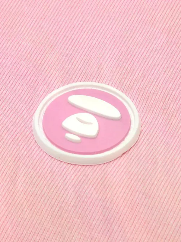 AAPE BY *A BATHING APE Logo-print T-shirt - Pink
