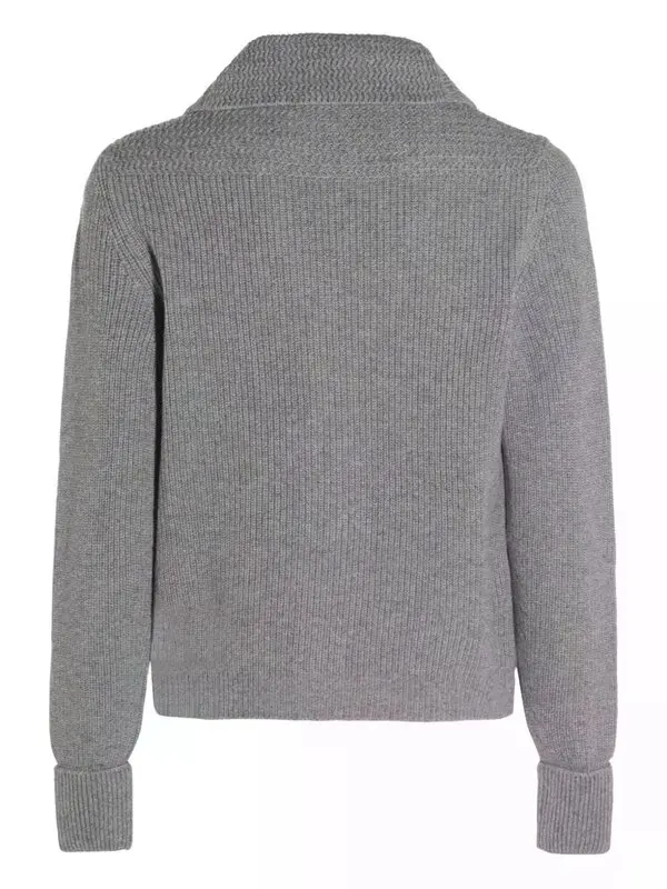 TOM FORD Cashmere Cardigan - Grey
