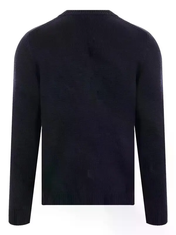 ROBERTO COLLINA Crew-neck Merino Jumper