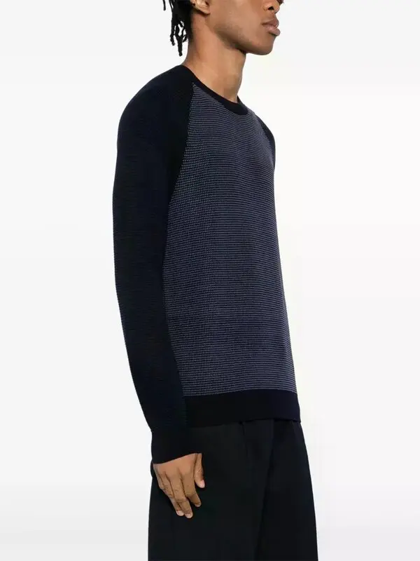 BOSS Dairon Two-tone Sweatshirt