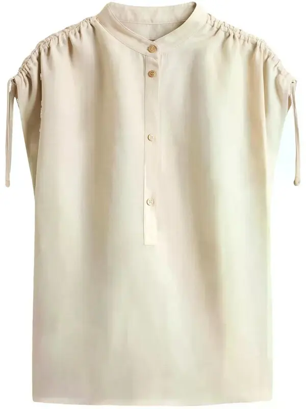 Woolrich Button-up Blouse - Neutrals