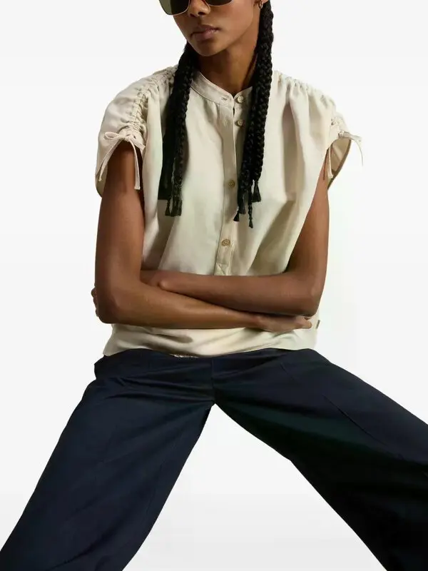 Woolrich Button-up Blouse - Neutrals