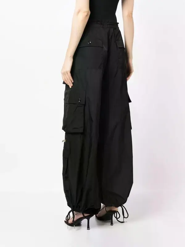 Cynthia Rowley Wide-leg Cargo Trousers