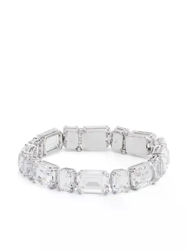 SWAROVSKI Millenia Tennis Bracelet - Silver