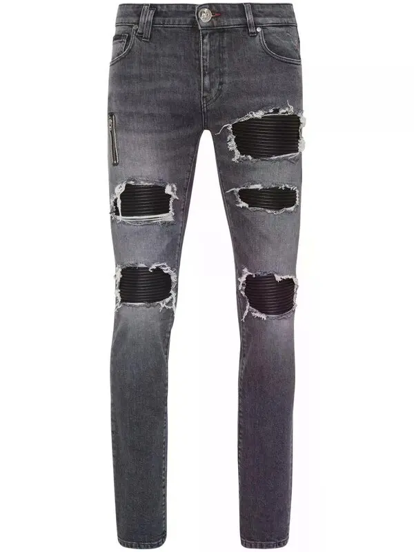 Philipp Plein Rock Star Slim-cut Jeans
